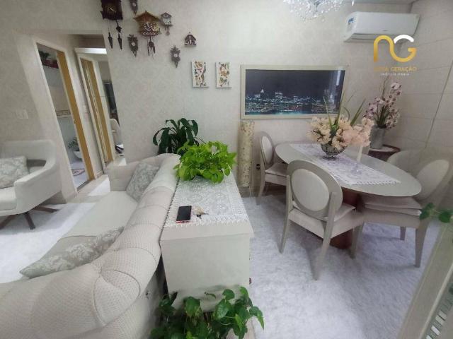 Apartamento em Vila Tupi, Praia Grande/SP de 63m² 1 quartos à venda por R$ 349.900,00