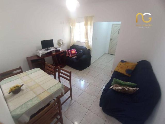 Apartamento em Vila Tupi, Praia Grande/SP de 63m² 2 quartos à venda por R$ 269.000,00