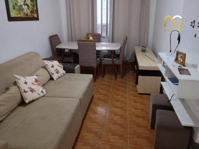 Apartamento em Vila Tupi, Praia Grande/SP de 63m² 2 quartos à venda por R$ 305.000,00