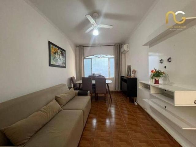 Apartamento em Vila Tupi, Praia Grande/SP de 63m² 2 quartos à venda por R$ 290.000,00