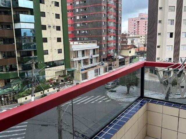 Apartamento em Vila Tupi, Praia Grande/SP de 63m² 2 quartos à venda por R$ 450.000,00