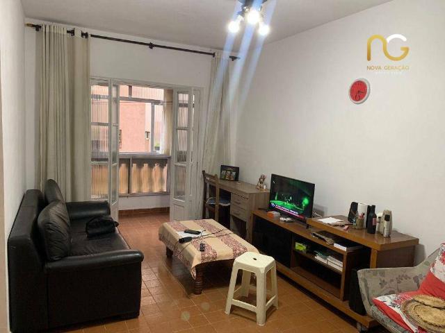 Apartamento em Vila Tupi, Praia Grande/SP de 64m² 1 quartos à venda por R$ 279.900,00