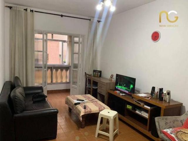 Apartamento em Vila Tupi, Praia Grande/SP de 64m² 1 quartos à venda por R$ 280.000,00