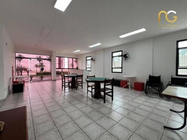 Apartamento em Vila Tupi, Praia Grande/SP de 65m² 1 quartos à venda por R$ 340.000,00