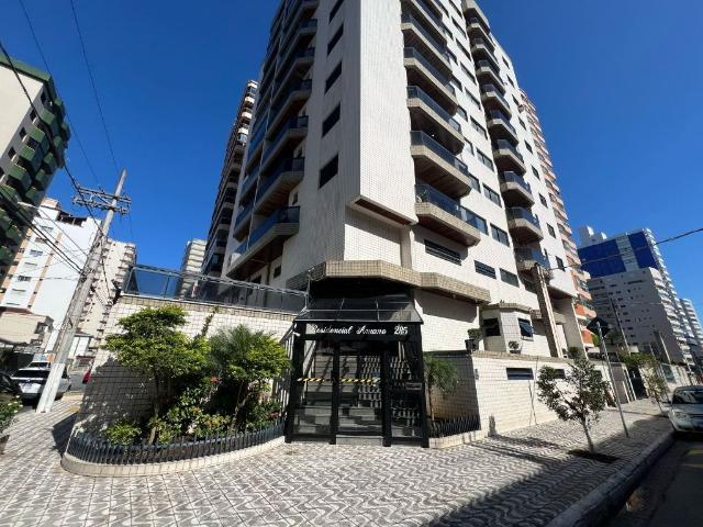 Apartamento em Vila Tupi, Praia Grande/SP de 65m² 1 quartos à venda por R$ 369.000,00