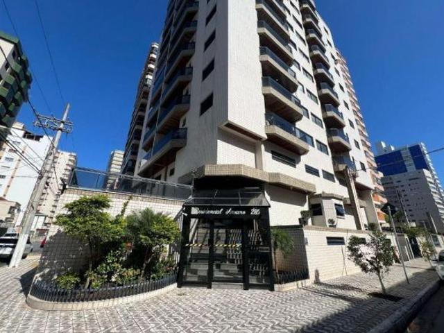 Apartamento em Vila Tupi, Praia Grande/SP de 65m² 1 quartos à venda por R$ 370.000,00