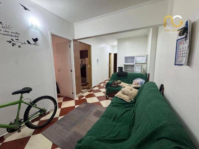 Apartamento em Vila Tupi, Praia Grande/SP de 65m² 1 quartos à venda por R$ 319.000,00