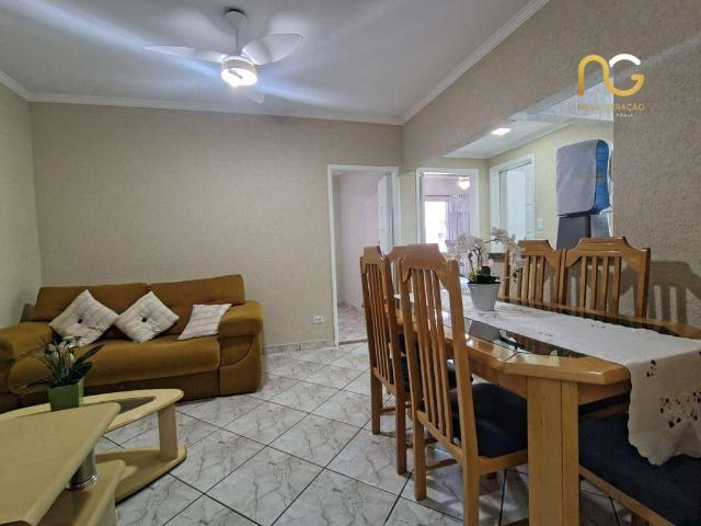 Apartamento em Vila Tupi, Praia Grande/SP de 65m² 2 quartos à venda por R$ 371.900,00