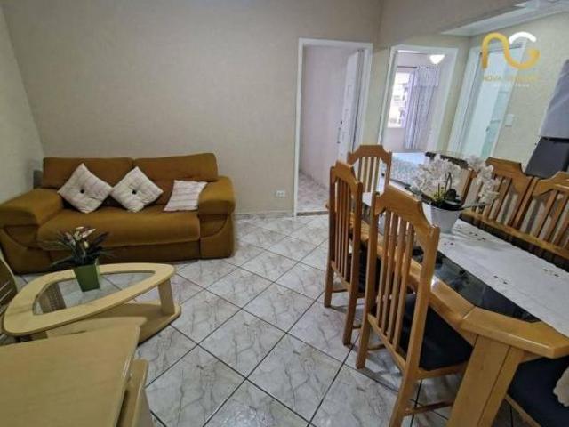 Apartamento em Vila Tupi, Praia Grande/SP de 65m² 2 quartos à venda por R$ 372.000,00