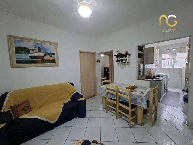 Apartamento em Vila Tupi, Praia Grande/SP de 65m² 2 quartos à venda por R$ 329.000,00