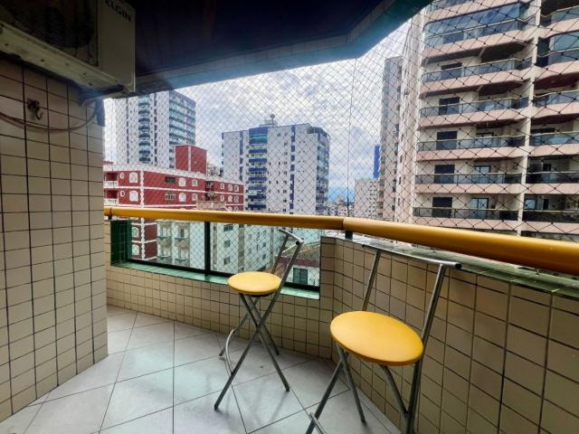 Apartamento em Vila Tupi, Praia Grande/SP de 66m² 2 quartos à venda por R$ 384.900,00