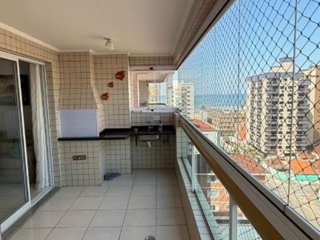 Apartamento em Vila Tupi, Praia Grande/SP de 68m² 1 quartos à venda por R$ 429.000,00
