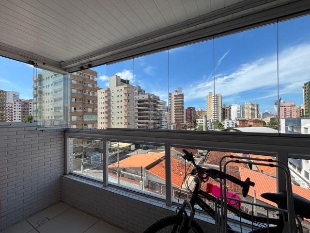 Apartamento em Vila Tupi, Praia Grande/SP de 69m² 2 quartos à venda por R$ 479.900,00