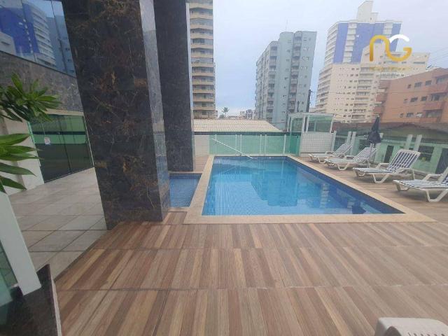 Apartamento em Vila Tupi, Praia Grande/SP de 69m² 2 quartos à venda por R$ 479.000,00