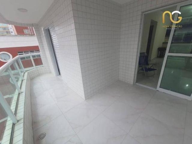 Apartamento em Vila Tupi, Praia Grande/SP de 69m² 2 quartos à venda por R$ 500.000,00