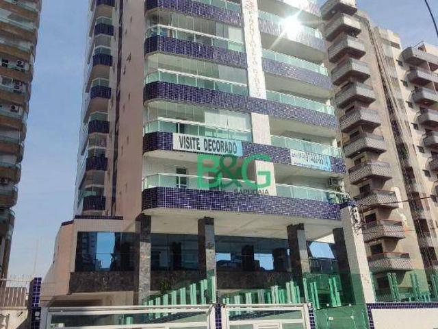 Apartamento em Vila Tupi, Praia Grande/SP de 93m² 3 quartos à venda por R$ 758.700,00