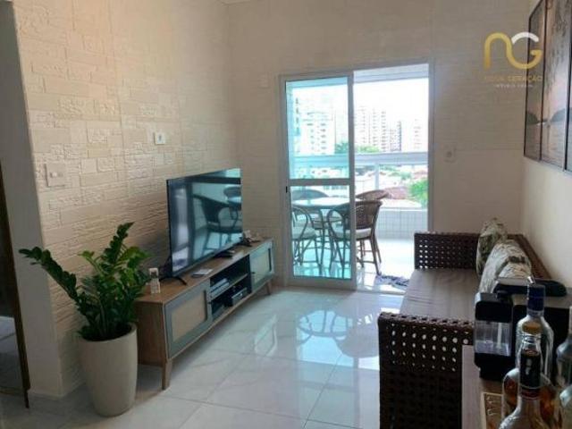 Apartamento em Vila Tupi, Praia Grande/SP de 69m² 2 quartos à venda por R$ 550.000,00