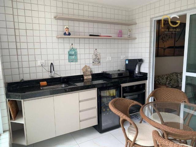 Apartamento em Vila Tupi, Praia Grande/SP de 69m² 2 quartos à venda por R$ 549.900,00