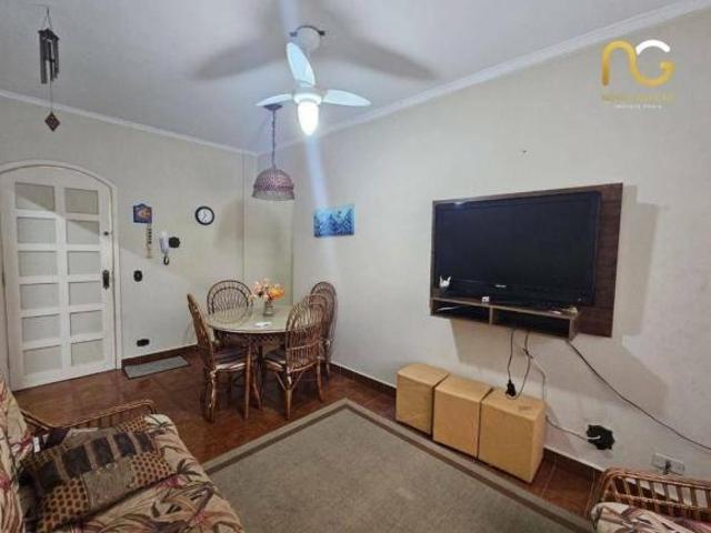 Apartamento em Vila Tupi, Praia Grande/SP de 70m² 2 quartos à venda por R$ 299.000,00