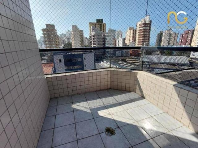 Apartamento em Vila Tupi, Praia Grande/SP de 70m² 2 quartos à venda por R$ 373.000,00