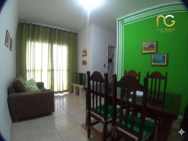 Apartamento em Vila Tupi, Praia Grande/SP de 70m² 2 quartos à venda por R$ 379.000,00