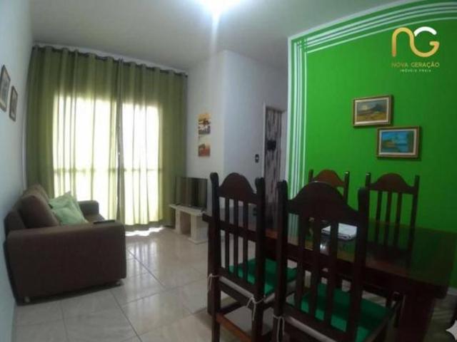 Apartamento em Vila Tupi, Praia Grande/SP de 70m² 2 quartos à venda por R$ 380.000,00