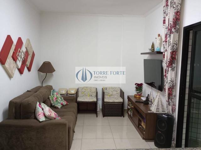 Apartamento em Vila Tupi, Praia Grande/SP de 70m² 2 quartos à venda por R$ 349.900,00