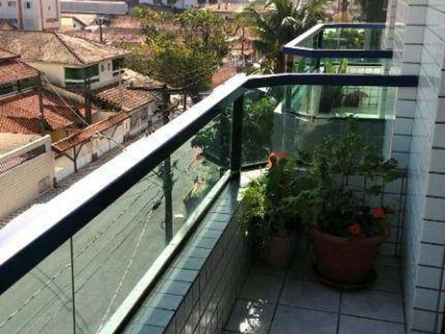 Apartamento em Vila Tupi, Praia Grande/SP de 70m² 2 quartos à venda por R$ 349.000,00