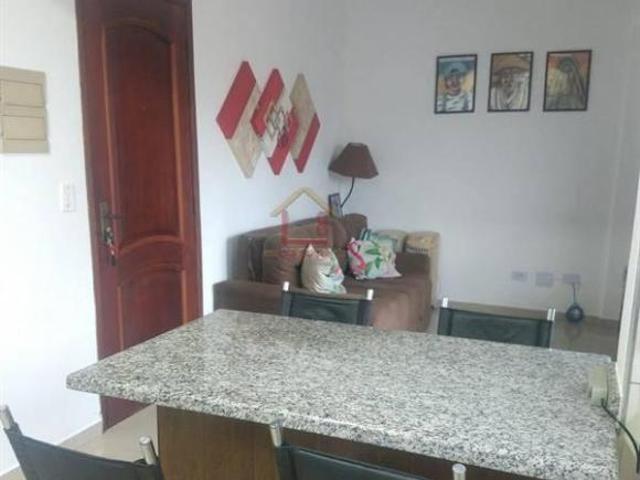 Apartamento em Vila Tupi, Praia Grande/SP de 70m² 2 quartos à venda por R$ 320.000,00