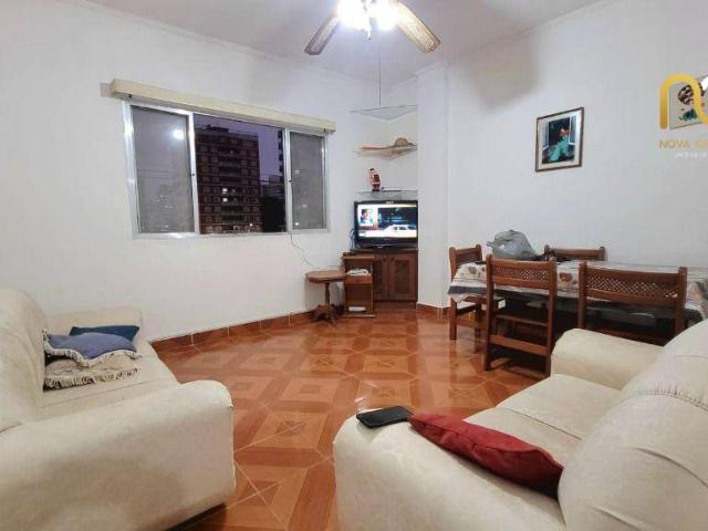 Apartamento em Vila Tupi, Praia Grande/SP de 70m² 2 quartos à venda por R$ 324.000,00