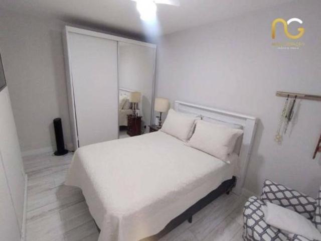 Apartamento em Vila Tupi, Praia Grande/SP de 70m² 2 quartos à venda por R$ 450.000,00