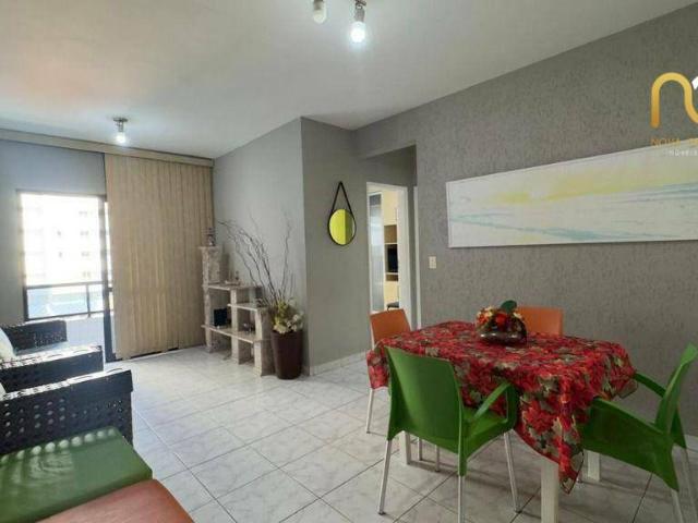 Apartamento em Vila Tupi, Praia Grande/SP de 70m² 2 quartos à venda por R$ 479.900,00
