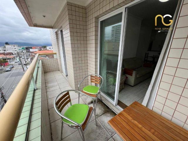 Apartamento em Vila Tupi, Praia Grande/SP de 70m² 2 quartos à venda por R$ 409.000,00