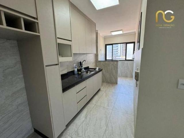 Apartamento em Vila Tupi, Praia Grande/SP de 70m² 2 quartos à venda por R$ 535.000,00