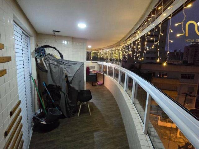 Apartamento em Vila Tupi, Praia Grande/SP de 71m² 1 quartos à venda por R$ 484.900,00