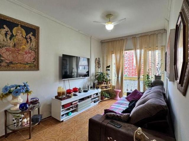 Apartamento em Vila Tupi, Praia Grande/SP de 71m² 2 quartos à venda por R$ 395.000,00