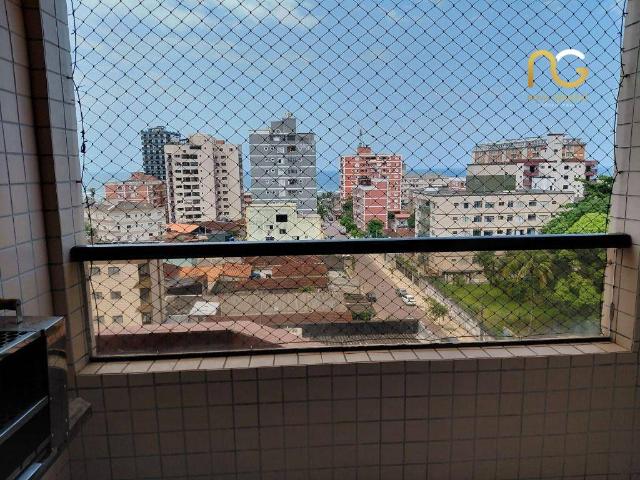 Apartamento em Vila Tupi, Praia Grande/SP de 72m² 2 quartos à venda por R$ 402.000,00