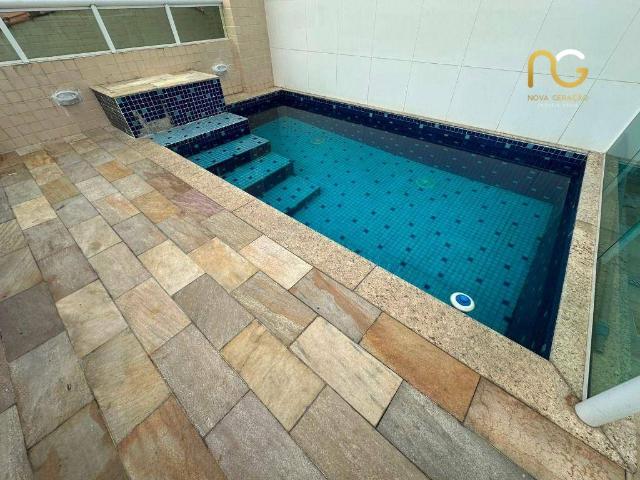 Apartamento em Vila Tupi, Praia Grande/SP de 72m² 2 quartos à venda por R$ 454.000,00