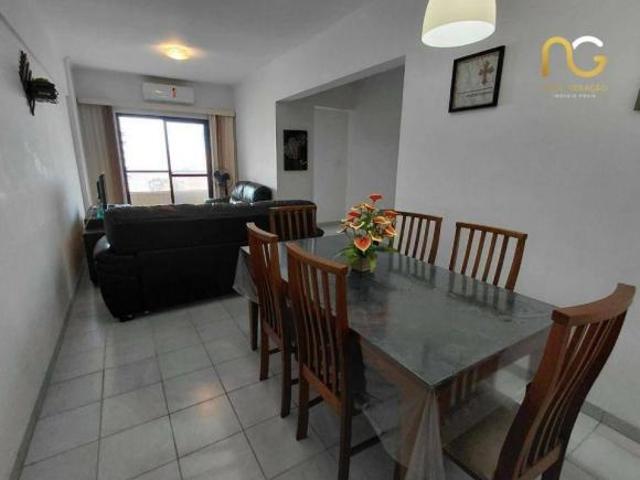 Apartamento em Vila Tupi, Praia Grande/SP de 72m² 2 quartos à venda por R$ 403.000,00