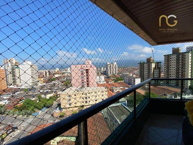 Apartamento em Vila Tupi, Praia Grande/SP de 73m² 1 quartos à venda por R$ 314.900,00