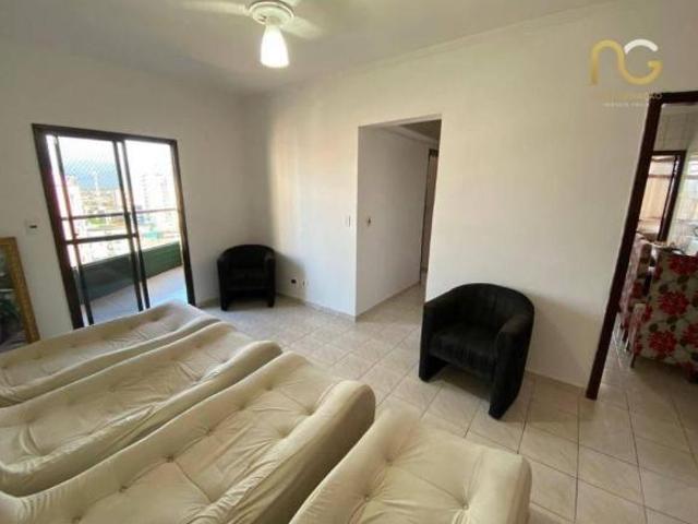 Apartamento em Vila Tupi, Praia Grande/SP de 73m² 1 quartos à venda por R$ 315.000,00