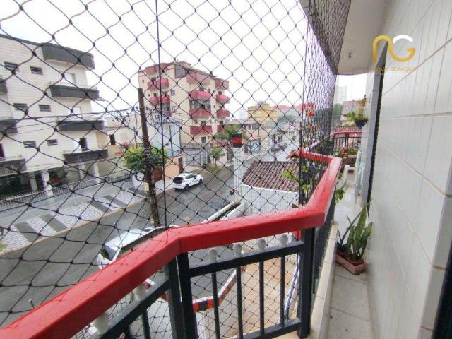 Apartamento em Vila Tupi, Praia Grande/SP de 73m² 2 quartos à venda por R$ 317.900,00