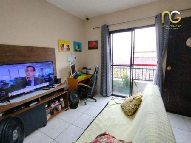 Apartamento em Vila Tupi, Praia Grande/SP de 73m² 2 quartos à venda por R$ 318.000,00