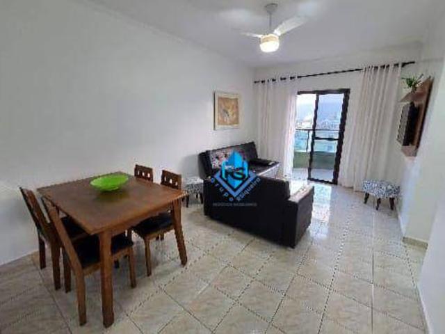 Apartamento em Vila Tupi, Praia Grande/SP de 74m² 1 quartos à venda por R$ 369.900,00