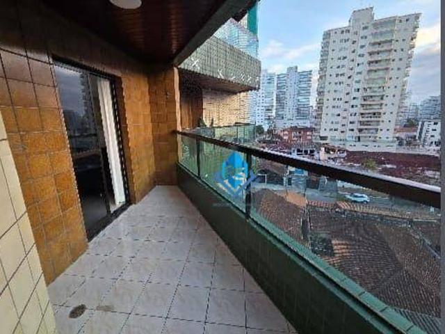 Apartamento em Vila Tupi, Praia Grande/SP de 74m² 1 quartos à venda por R$ 370.000,00