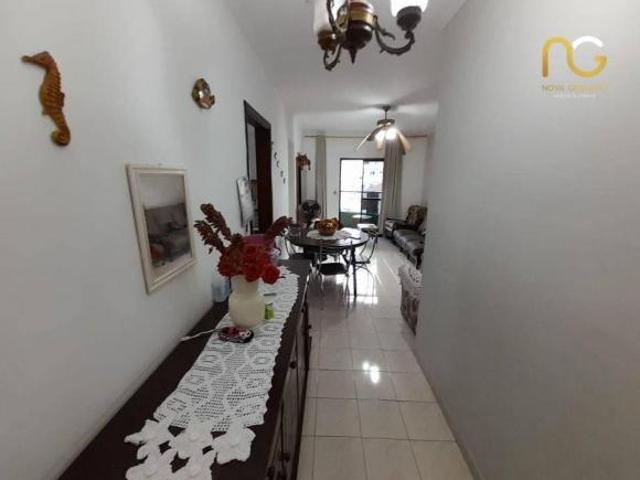Apartamento em Vila Tupi, Praia Grande/SP de 74m² 1 quartos à venda por R$ 330.000,00