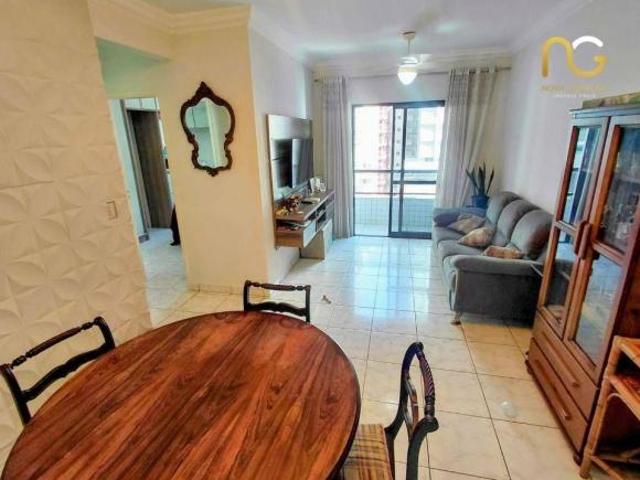 Apartamento em Vila Tupi, Praia Grande/SP de 74m² 2 quartos à venda por R$ 450.000,00