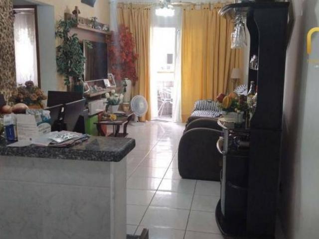 Apartamento em Vila Tupi, Praia Grande/SP de 74m² 2 quartos à venda por R$ 430.000,00