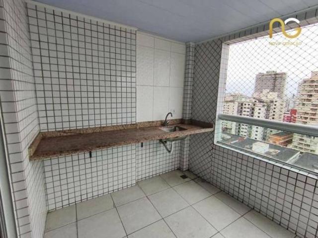Apartamento em Vila Tupi, Praia Grande/SP de 74m² 2 quartos à venda por R$ 540.000,00