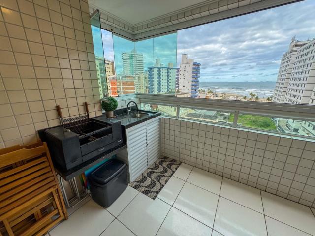 Apartamento em Vila Tupi, Praia Grande/SP de 74m² 2 quartos à venda por R$ 524.900,00